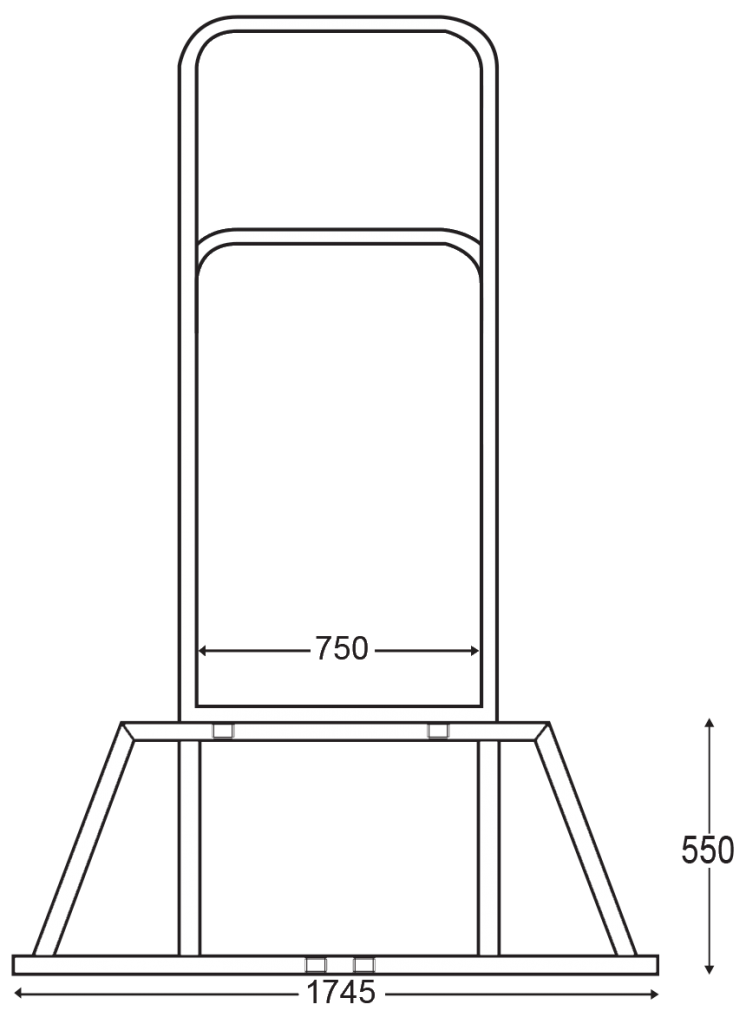 Cattle Ramp dimensions - Yarra Valley Brazzen