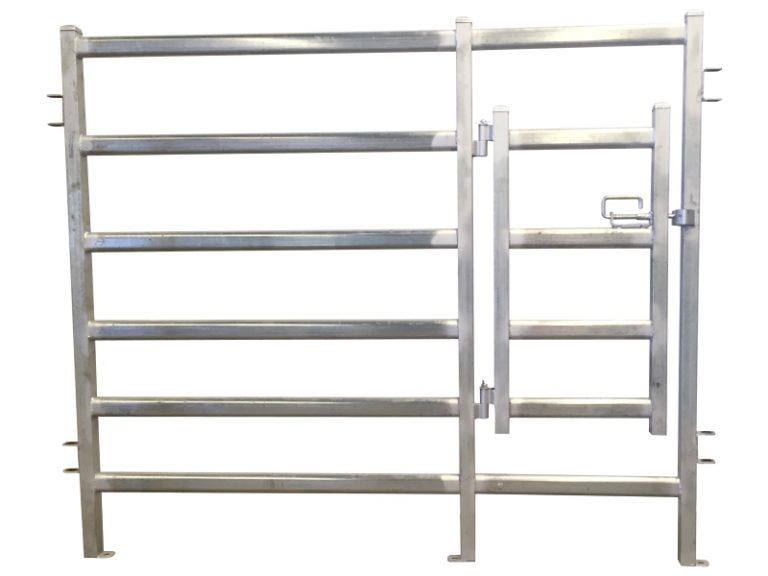 Standard Man Panel Gate 2.1m - Yarra Valley Brazzen