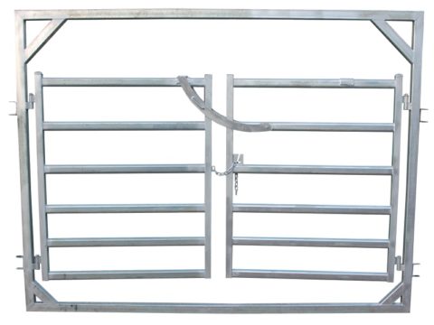 Cattle Yard Standard - Build Your Own Design - Yarra Valley Brazzen