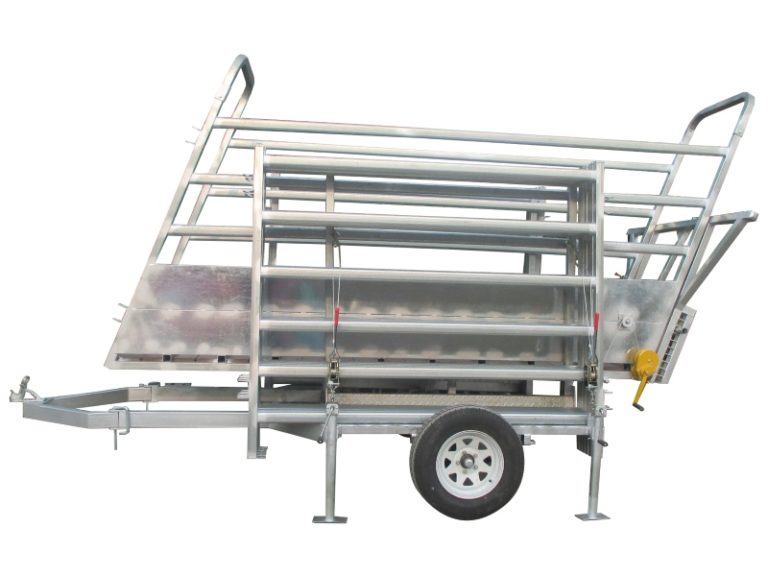 Premium Mobile Cattle Ramp Kit - Yarra Valley Brazzen