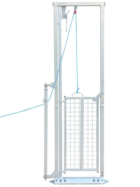 Brazzen Sheep Lift-up Guillotine Gate - Yarra Valley Brazzen